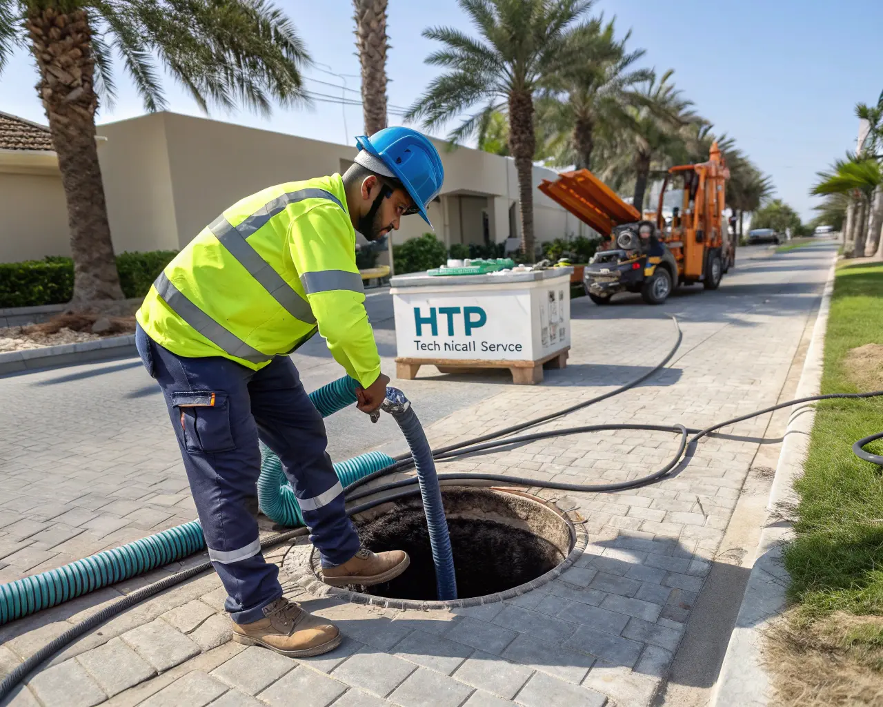 Trenchless Pipelining - HTP Enviro Technical Services