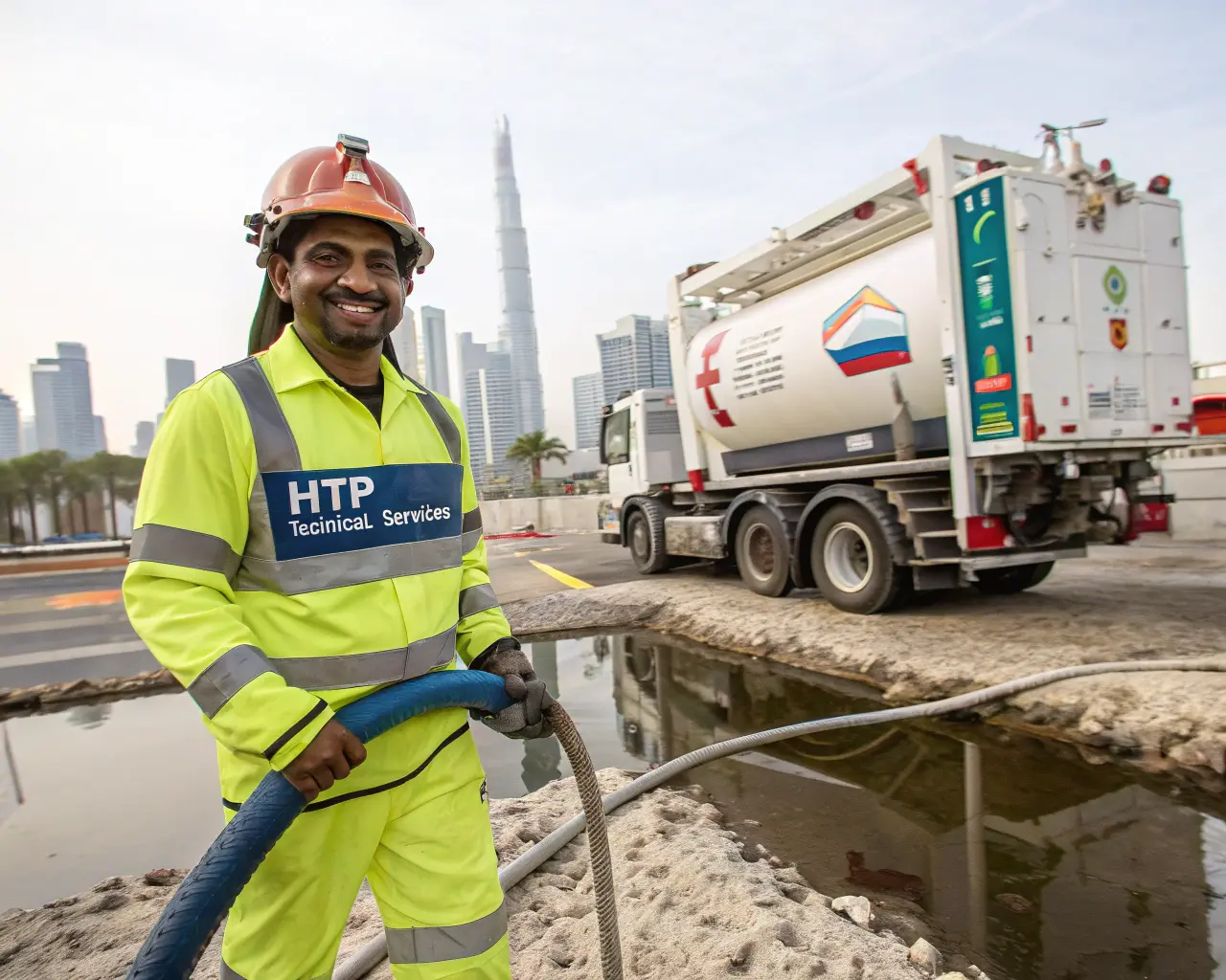 Catch Basin Cleaning - HTP Enviro Technical Services