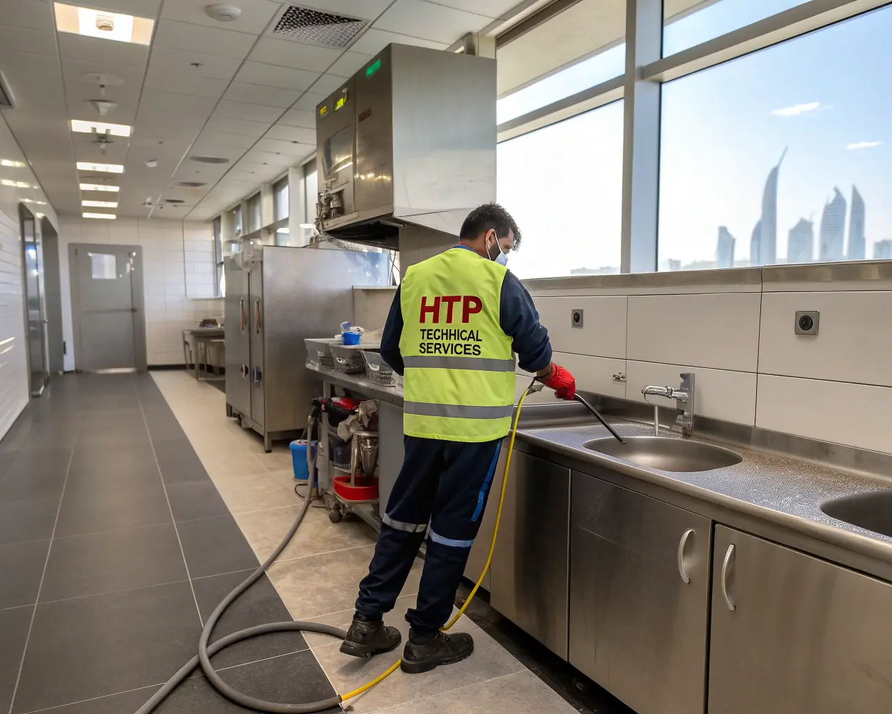 Catch Basin Cleaning - HTP Enviro Technical Services